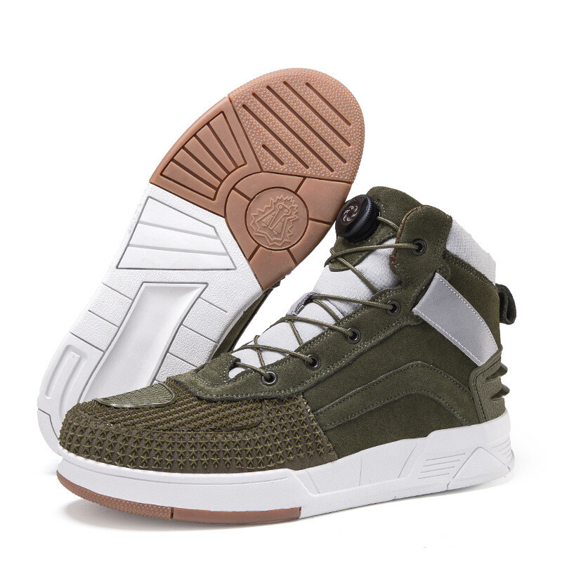 Men's Motorcycle Riding Shoes Off-road Rider Gear Road Racing Parkour ...