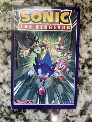 Sonic The Hedgehog, Vol. 4: Infection - Paperback By Flynn, Ian - GOOD ...