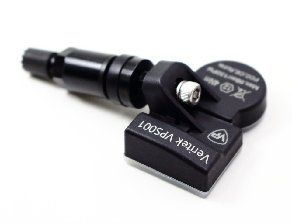 4 TPMS Tire Pressure Sensors for Dodge Ram Promaster Gloss Black Valve ...