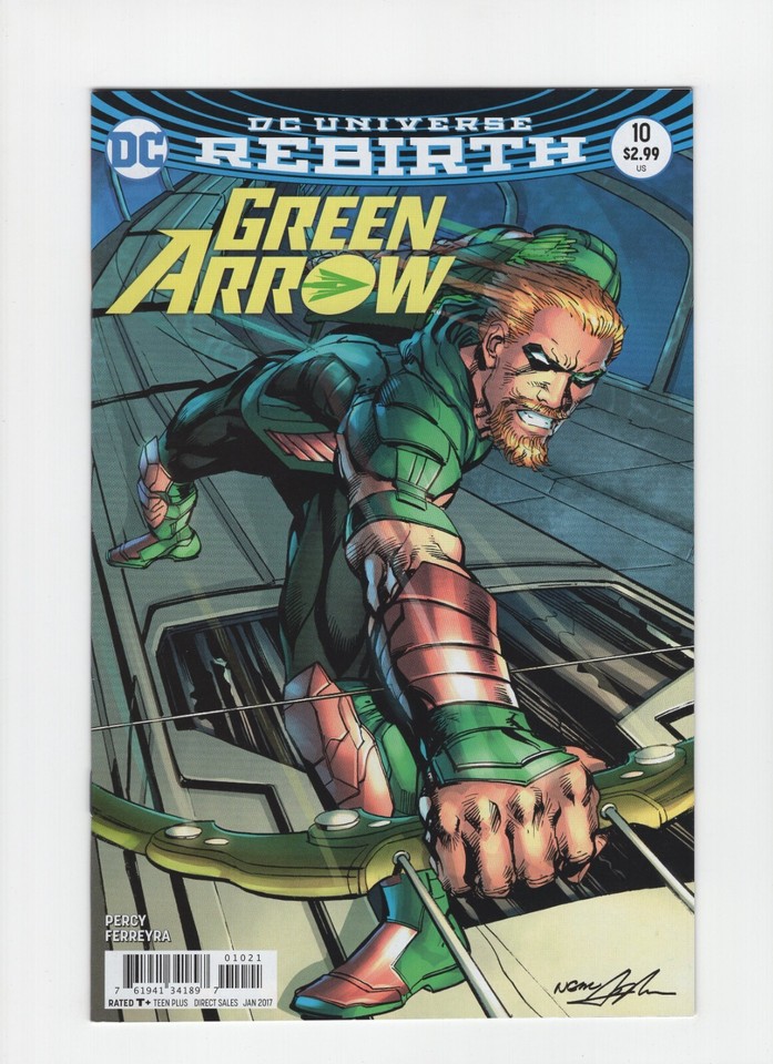 Green Arrow #6, 7, 8, 9, 10, 11 ~ DC Universe Rebirth Comics Lot | eBay