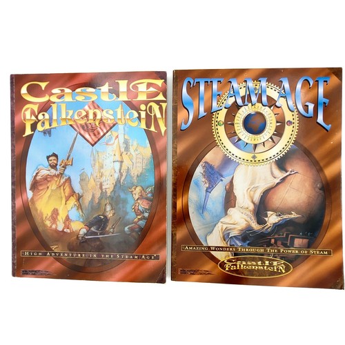 Castle Falkenstein & Steamage R. Talsorian Games by Michael Pondsmith ...