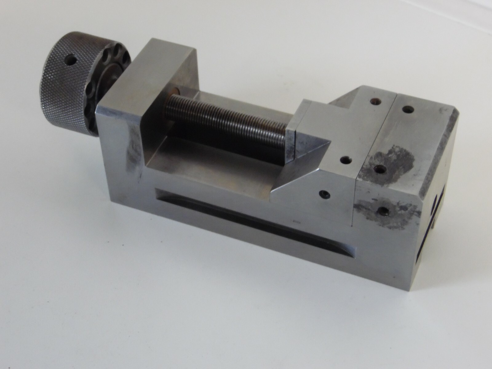 Precision ground Machinist Toolmaker Grinding screw Vise 6 x 2 7/16 x 2 ...