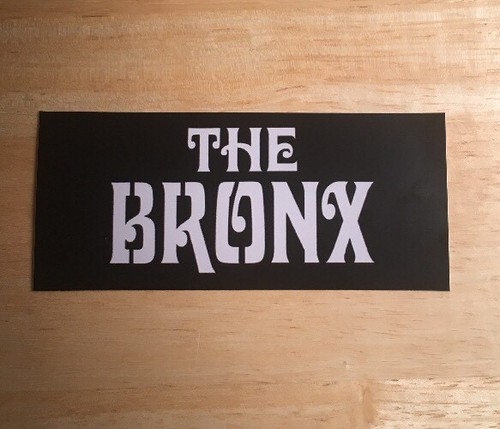 The Bronx Sticker | eBay