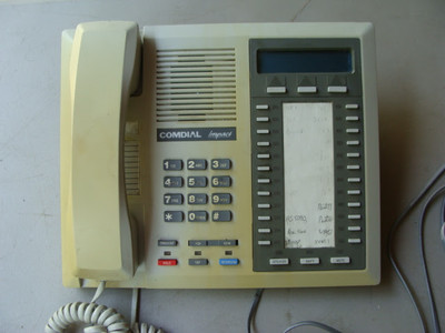 Comdial Impact Phone Model 8024S-PT Display Telephone Speaker Phone | eBay