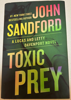 Toxic Prey by John Sandford, First Edition, Hardcover, New | eBay