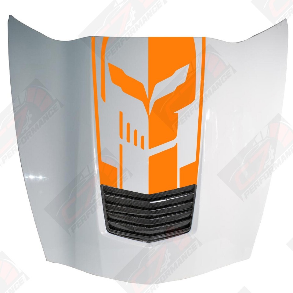 2014-2019 C7 Corvette JAKE HOOD DECAL Version 3 | eBay