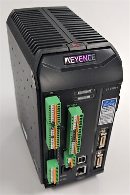 Keyence LJ-V7001 High-speed 2D Laser Profiler Controller LJV7001 | eBay