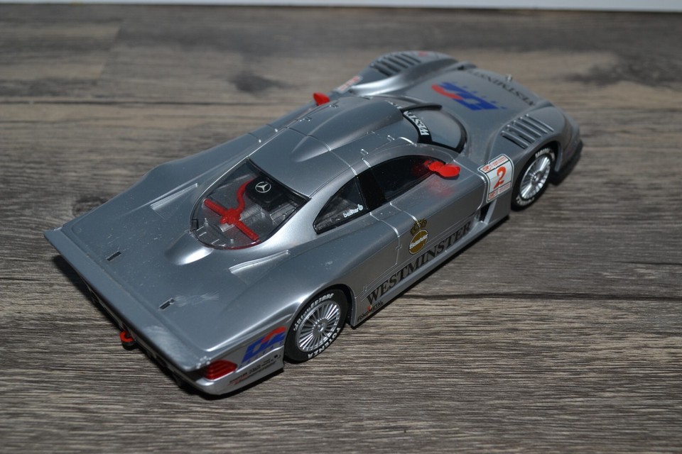 HORNBY 1/32 MERCEDES CLK LM SLOT CAR NO SPOILER | eBay