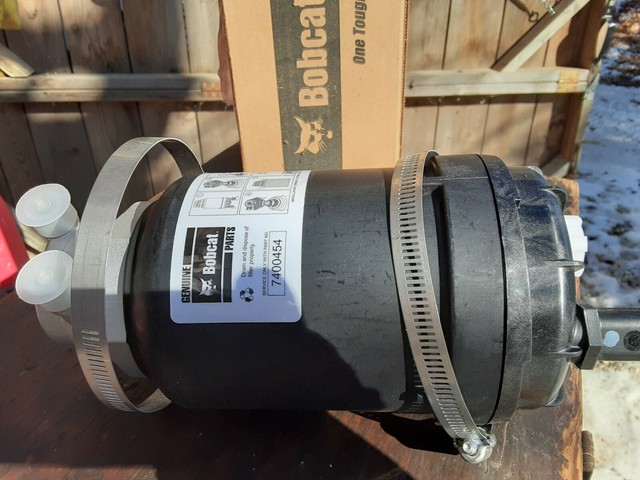 Bobcat Fuel Filter With Water Separator 7400454 for sale online | eBay
