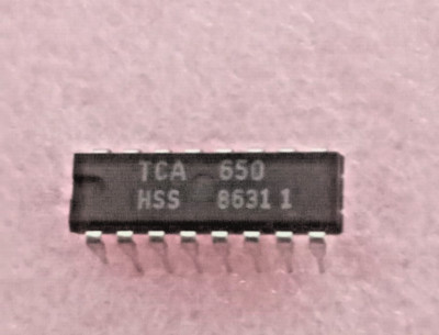 1pcs TCA650 Chrominance Demodulator for Secam or PAL/Secam Decoders ...