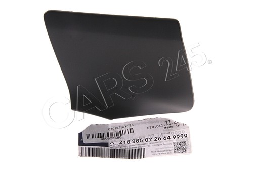 Genuine MERCEDES Front Bumper Tow Eye Cap Cover A2188850726649999 | eBay