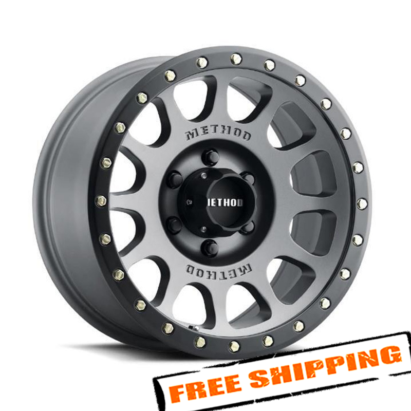 Method Wheels MR30589087818 Set of 4 18x9 8x170 MR305 NV Matte Titanium ...