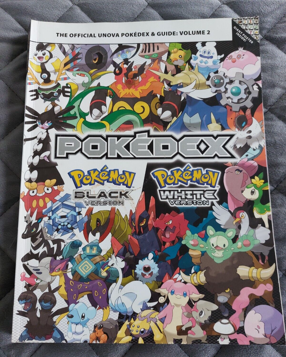 Pokemon Unova Pokédex