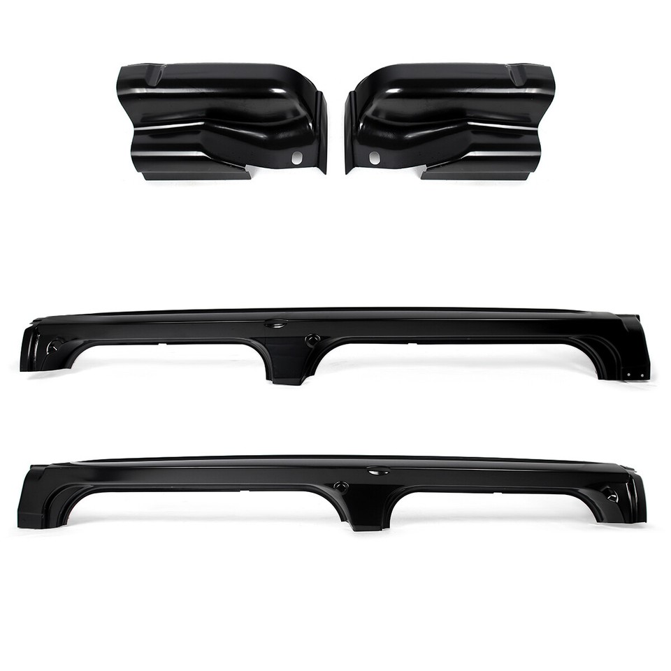 4x For 2009-2014 Ford Pickup F150 F-150 Rocker Panels & Cab Corners 4Dr ...