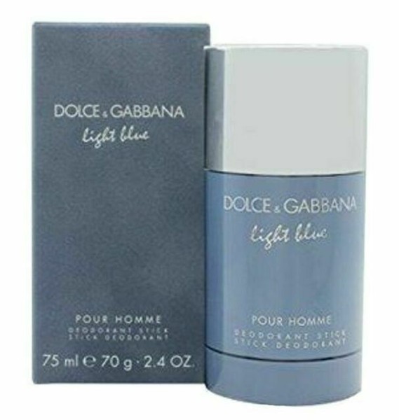Dolce & Gabbana Light Blue Deodorant Stick for Men 2.4 Oz for sale ...