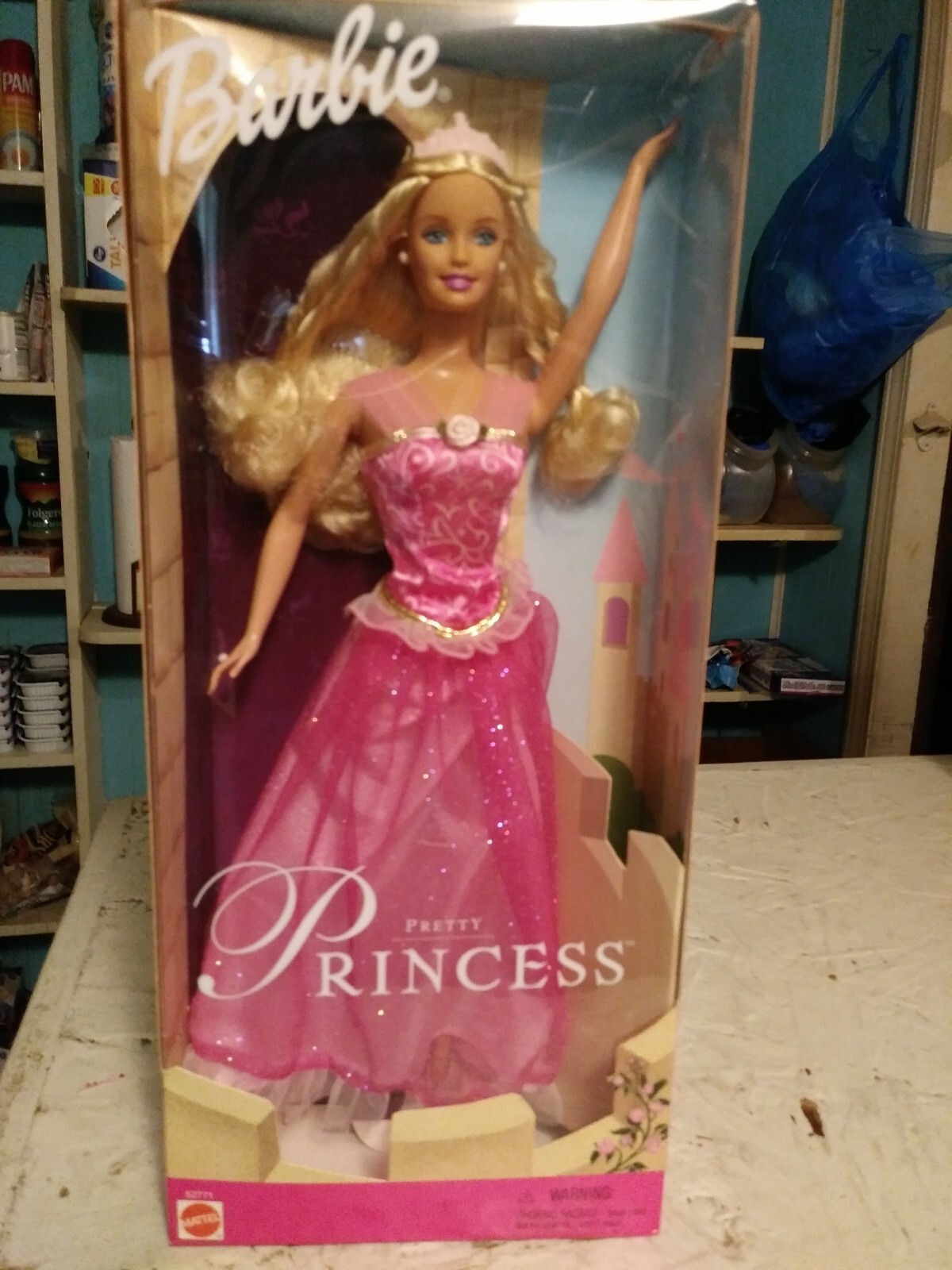 Barbie Pretty Princess Doll 2001 Mattel | eBay