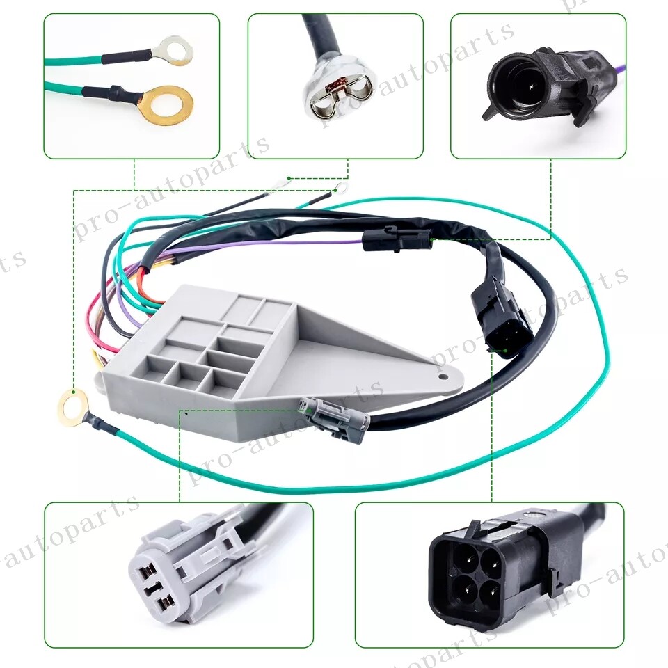 For Lippert Kwikee RV Step Motor 676061 &Gear Box 379160 &Control Unit ...