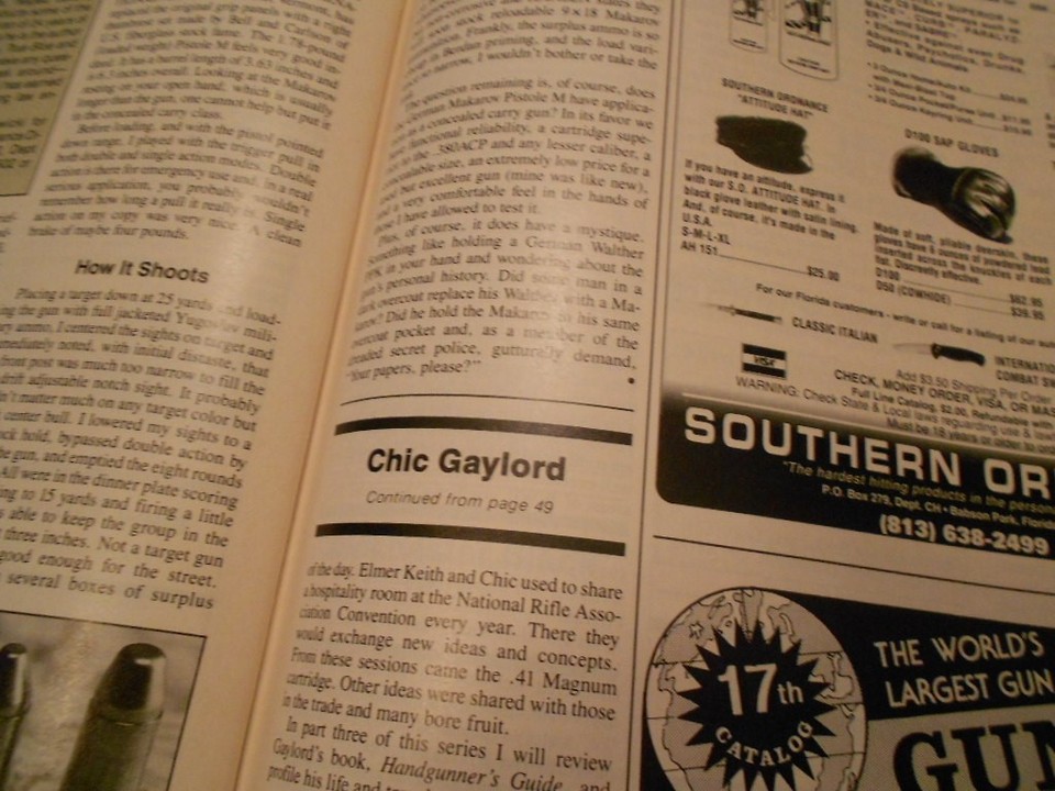 Chic Gaylord: Master Holster Maker II | eBay