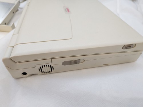 Retro Windows 95 Laptop Compaq LTE 5280 Pentium 120MHz ESS ES1688 ESFM ...