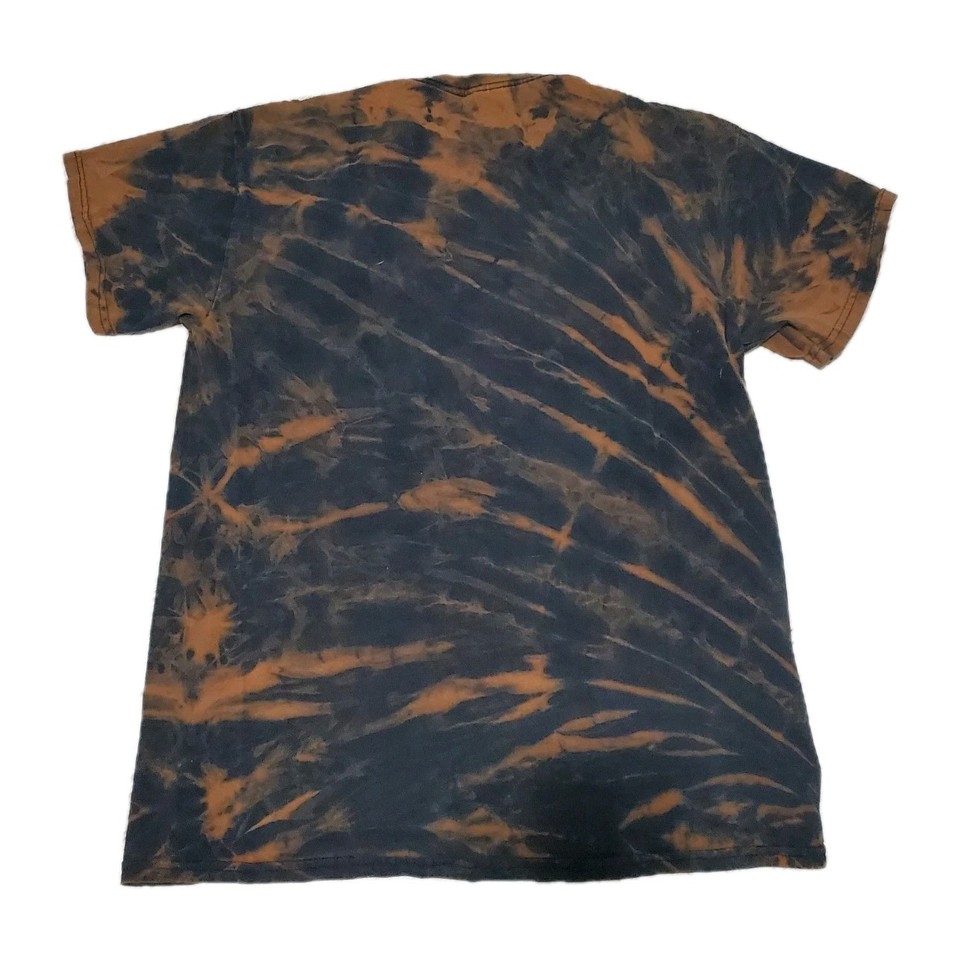 Petrolhead Hot Rod Shirt Size Medium Acid Wash Tye Dye Racing Mechanic ...