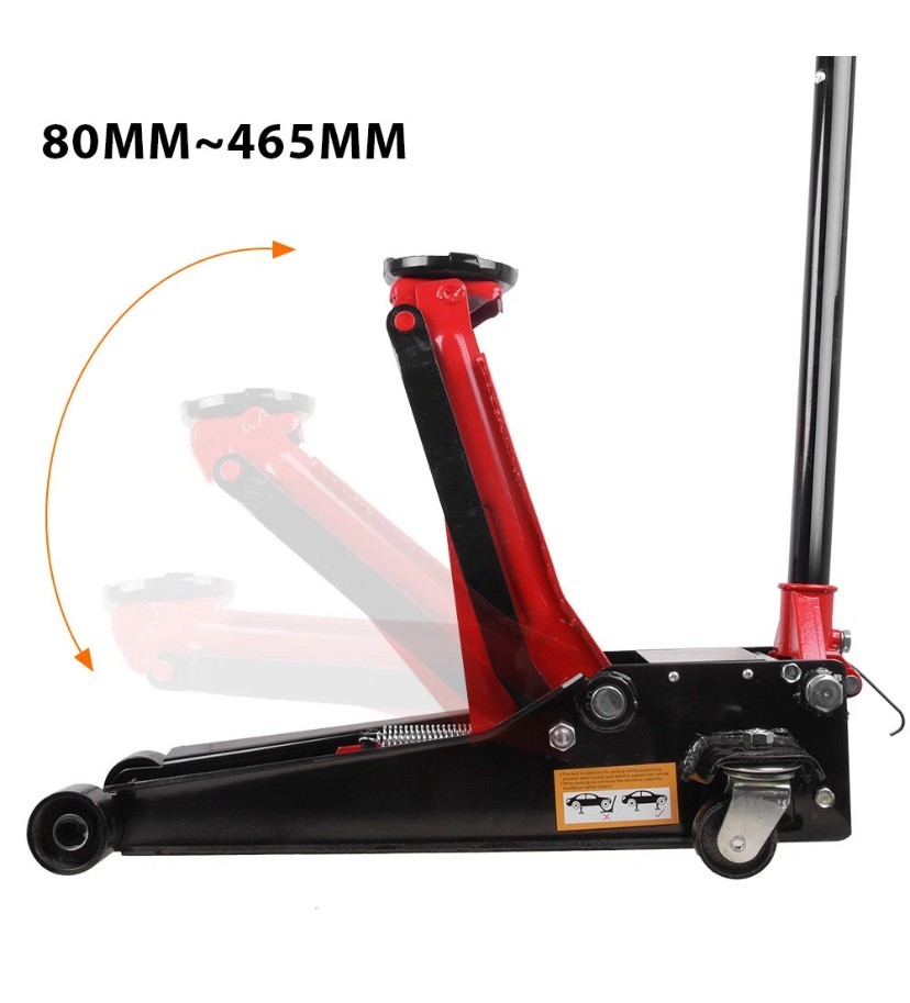 3 Tonne Trolley Jack Compact Hydraulic for Van Car Caravan | eBay UK