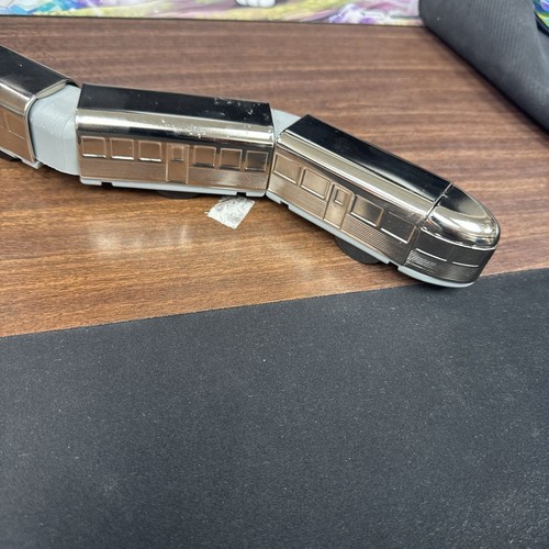 Vintage Silver Streamline Train Flying Yankee Engine Schylling Brand ...