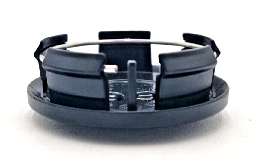 OEM Jeep 2.5" Glossy Black Center Cap - SET - 1LB77TRMAB / 1LB77DX8AC ...