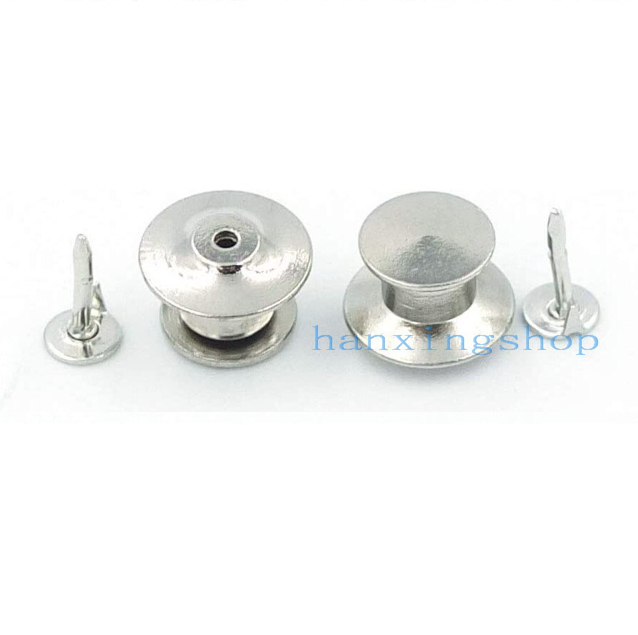 Locking Tie Tac Tack guard Pin Clutch Backs 4 Rock Biker Office ...