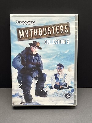 Mythbusters: Collection 5 (DVD, 2010, 2-Disc Set) 18713550279 | eBay