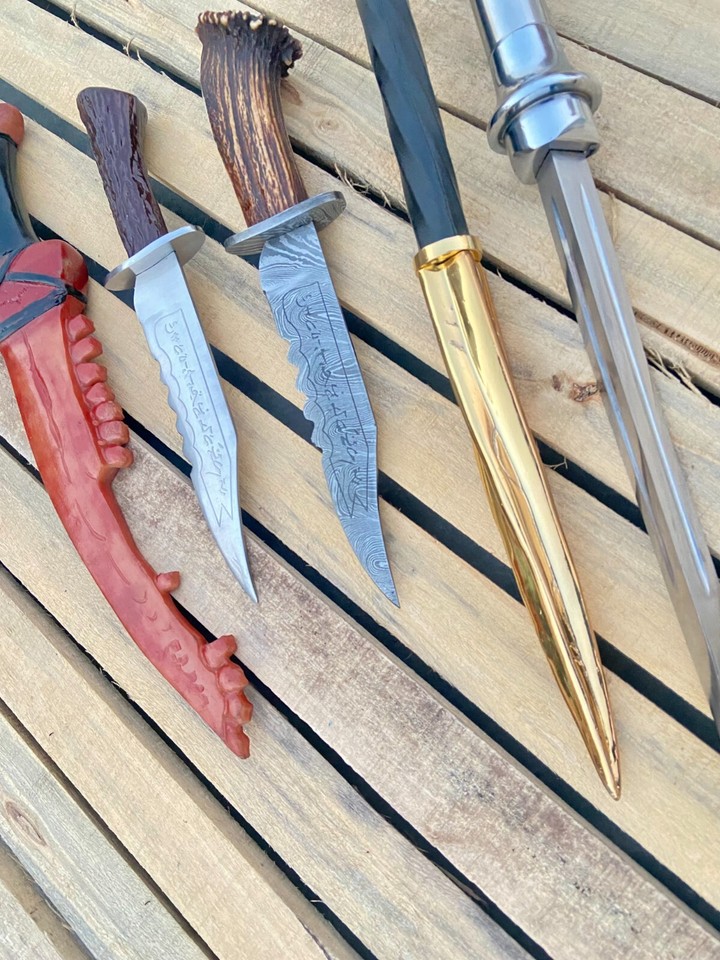 All Supernatural Stuff -Angel Blade Archangel Demon Killing Blade ...