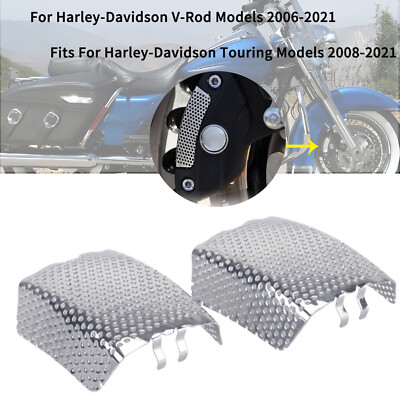 Front Caliper Inserts For Harley Touring Electra Glide Road King CVO ...