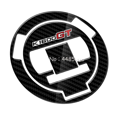Motorcycle Oil Fuel Gas Cap Cover Carbon Fiber Decal Sticker Fit for ...