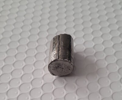 LIQUID METAL AMORPHOUS METALLIC GLASS SAMPLE 59G #0002 | eBay