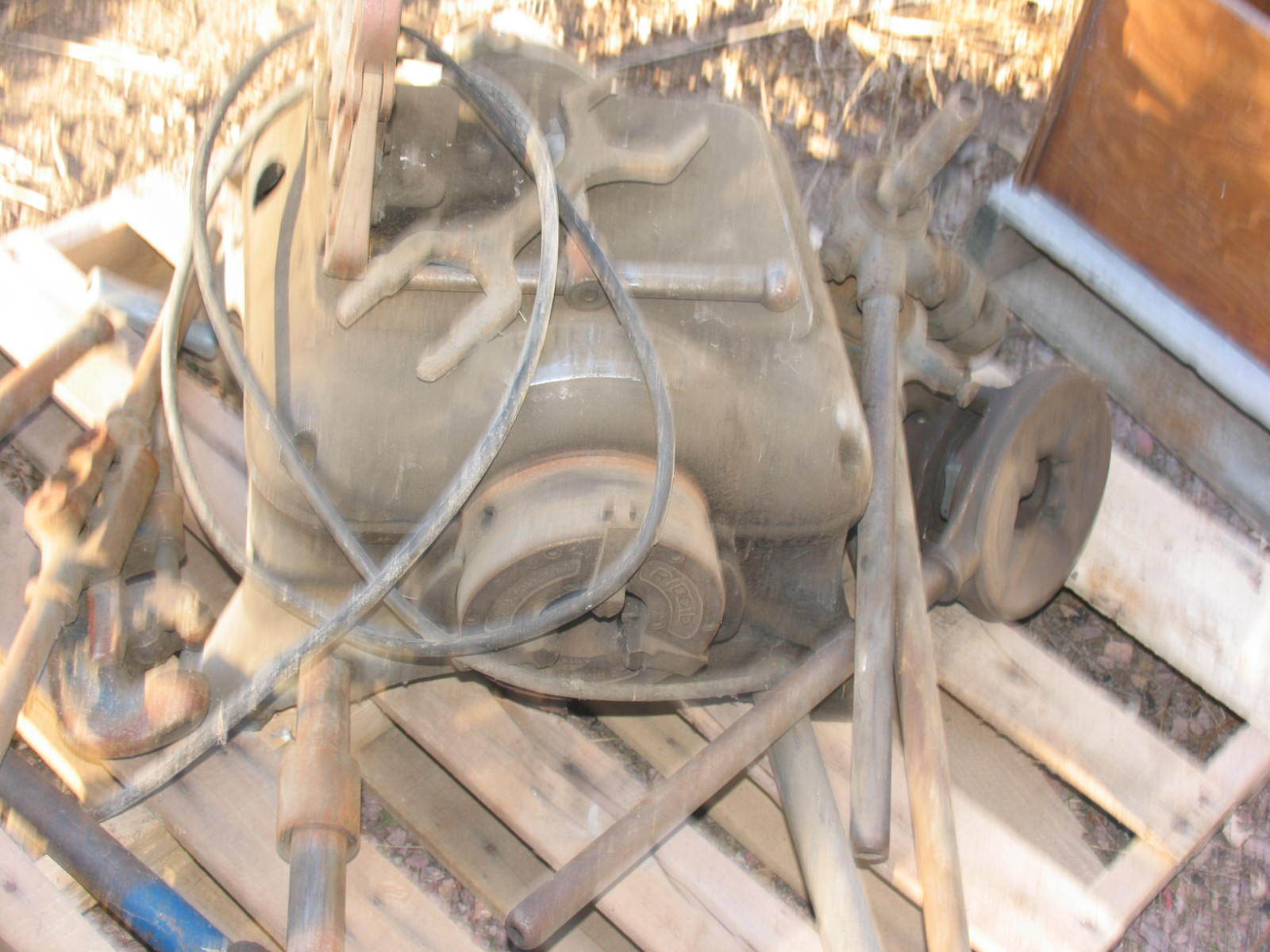 Ridgid 400 Pipe Threader Threading Machine | eBay