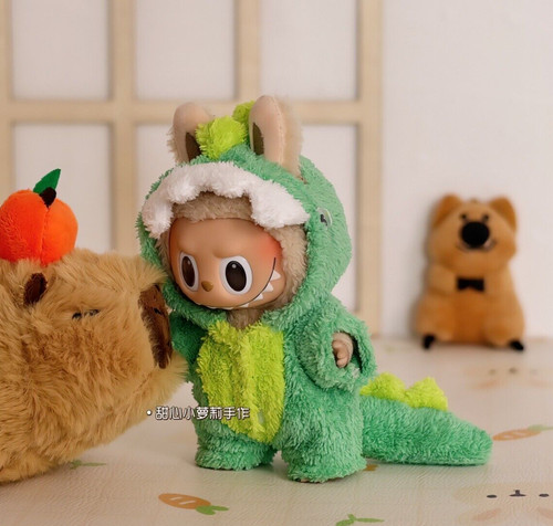 LABUBU Clothes The Monsters Plush Doll Handmade Clothes Set No Toys | eBay