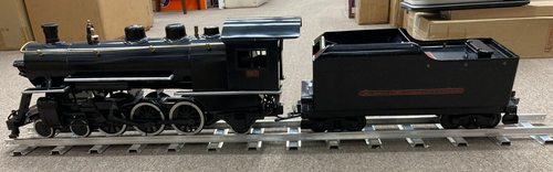 T Reproductions Buddy L Steam Locomotive & Tender 4-6-2 New in Box ...