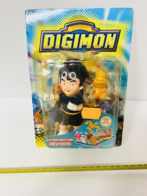 Digital Digimon Action Feature Devimon New!!! | eBay