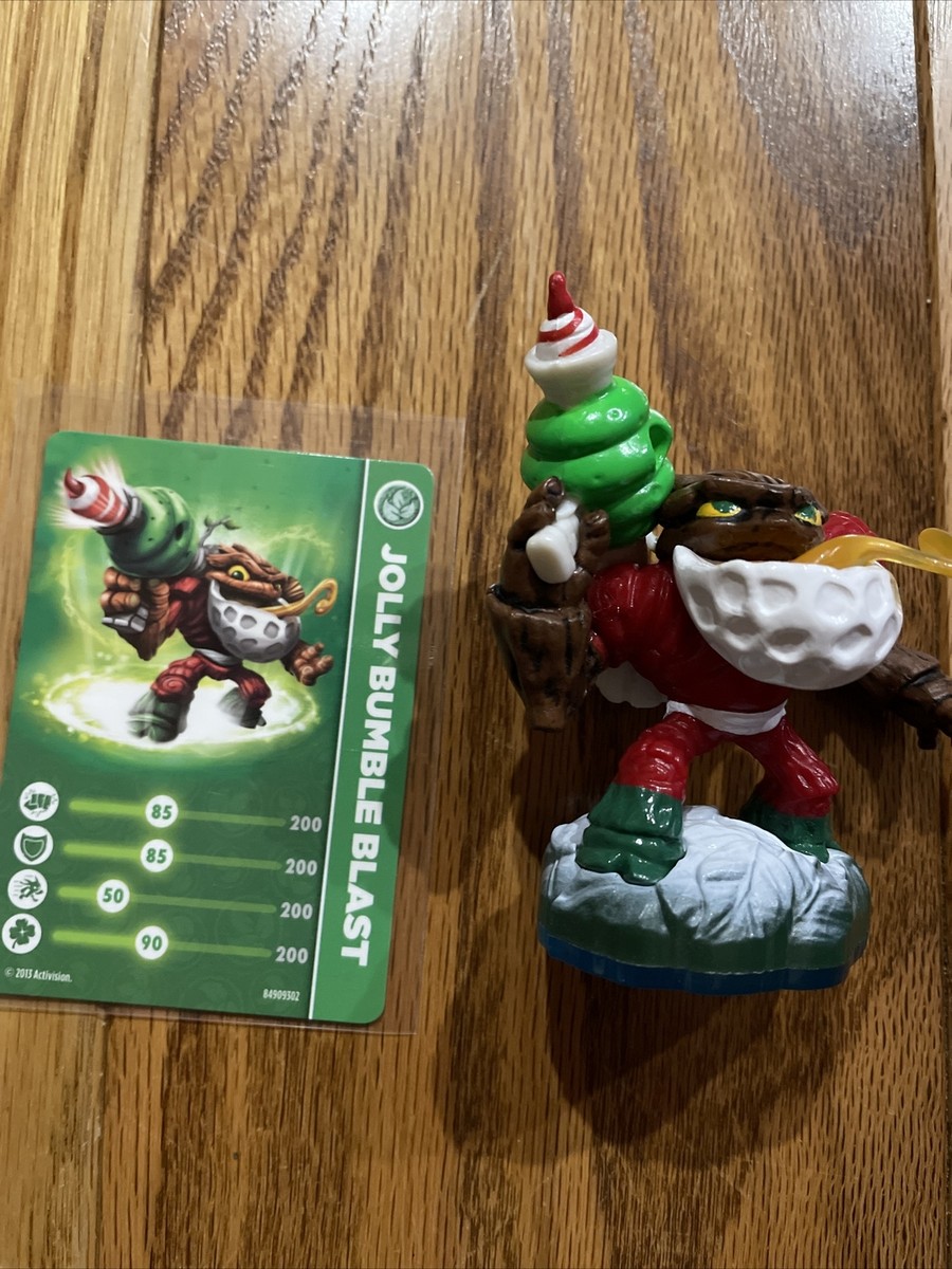 Skylanders Swap Force Jolly Bumble Blast