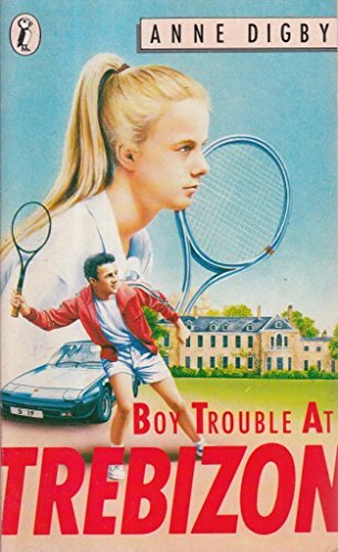 Boy Trouble at Trebizon: Book 4 (Puffin Books) by Anne, Digby Paperback ...