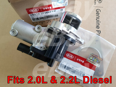 OEM EGR Valve 1P Gasket 1P Hyundai Santa FE 2010+ Maxcruz 2013 ...