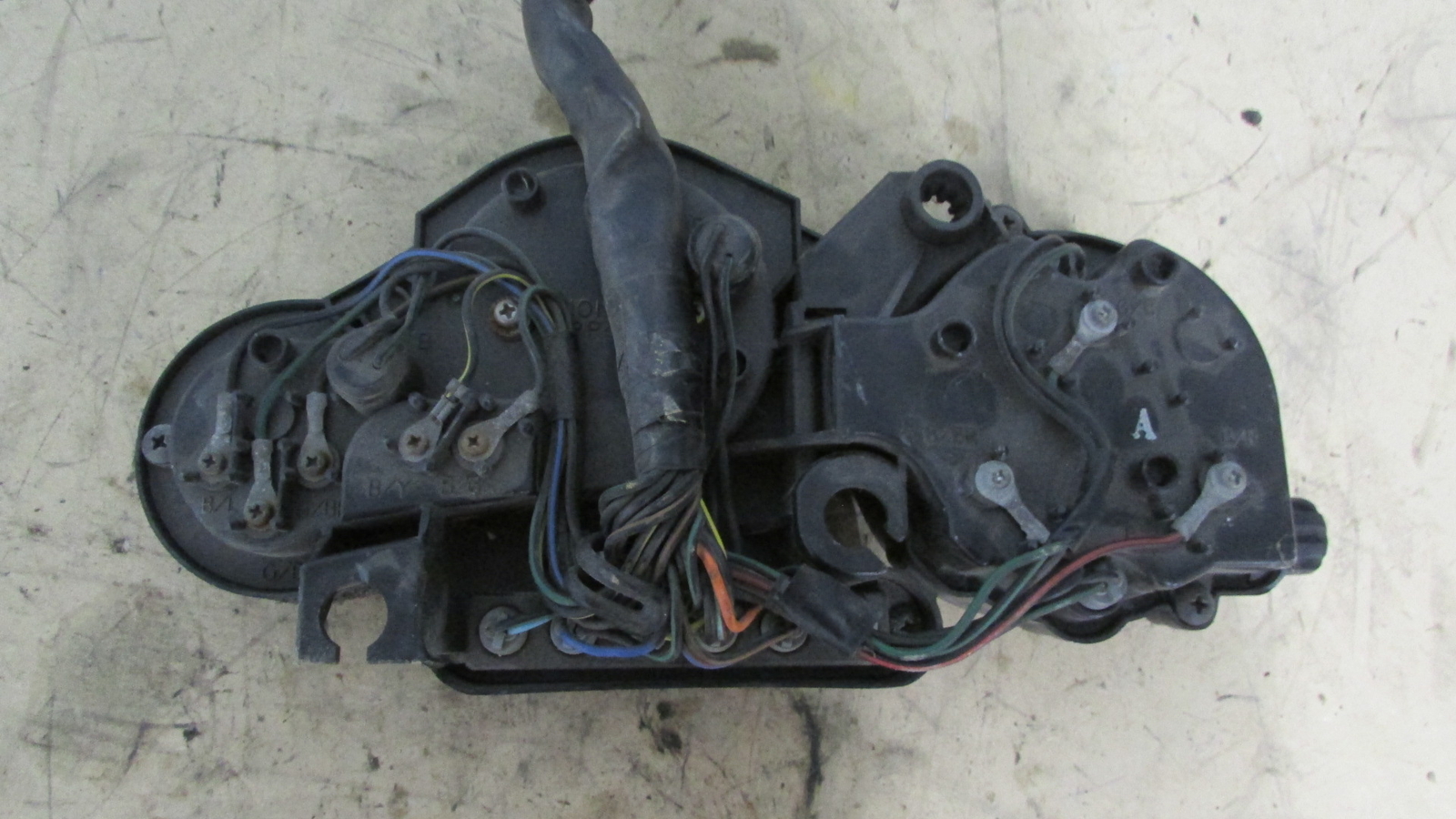 1993 HONDA CBR900RR OEM SPEEDO TACH GAUGES DISPLAY CLUSTER SPEEDOMETER ...