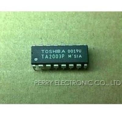 TOSIHBA TA2003P DIP-16 AM/FM RADIO IC USA ship | eBay