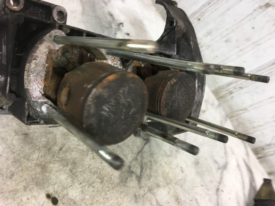 Yamaha PZ 480 485 PZ480 Phazer engine crank shaft case block bottom end ...