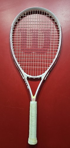 Wilson HOPE Pink & White Tennis Racket | eBay