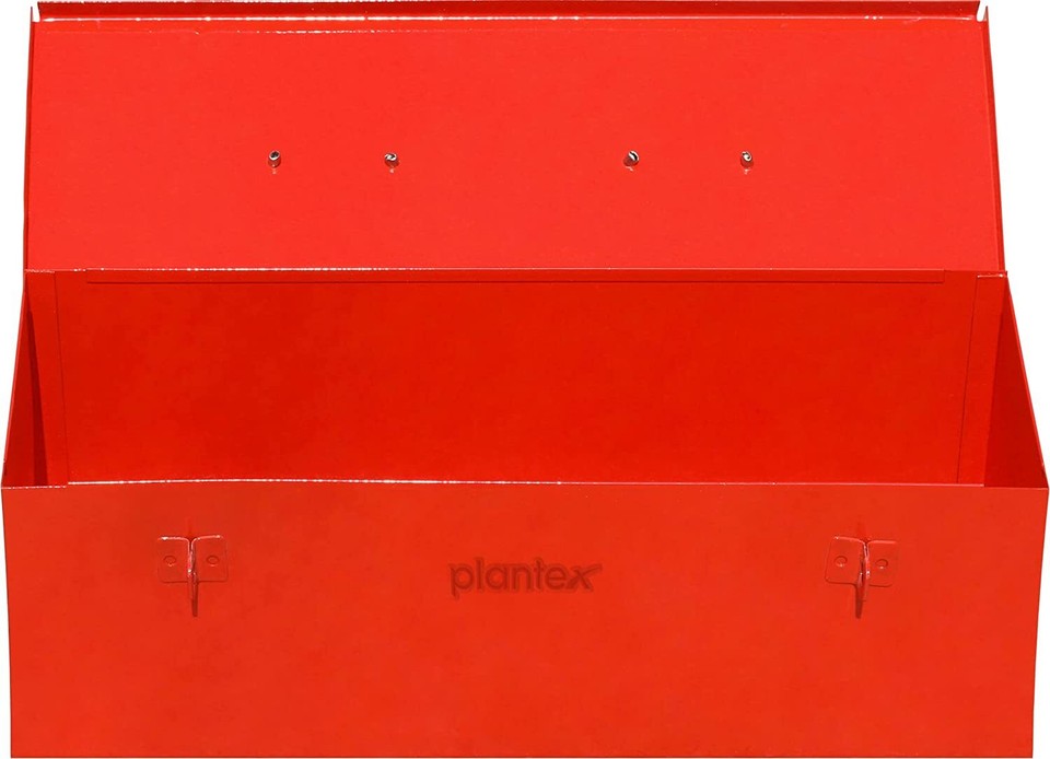 Tool Kit Box for Home and Garage Tool Box Without Tools Red | eBay