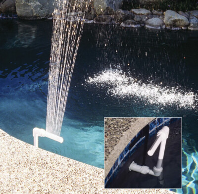 Poolmaster Swimming Pool Spa & Hot Tub Waterfall Fountain | eBay