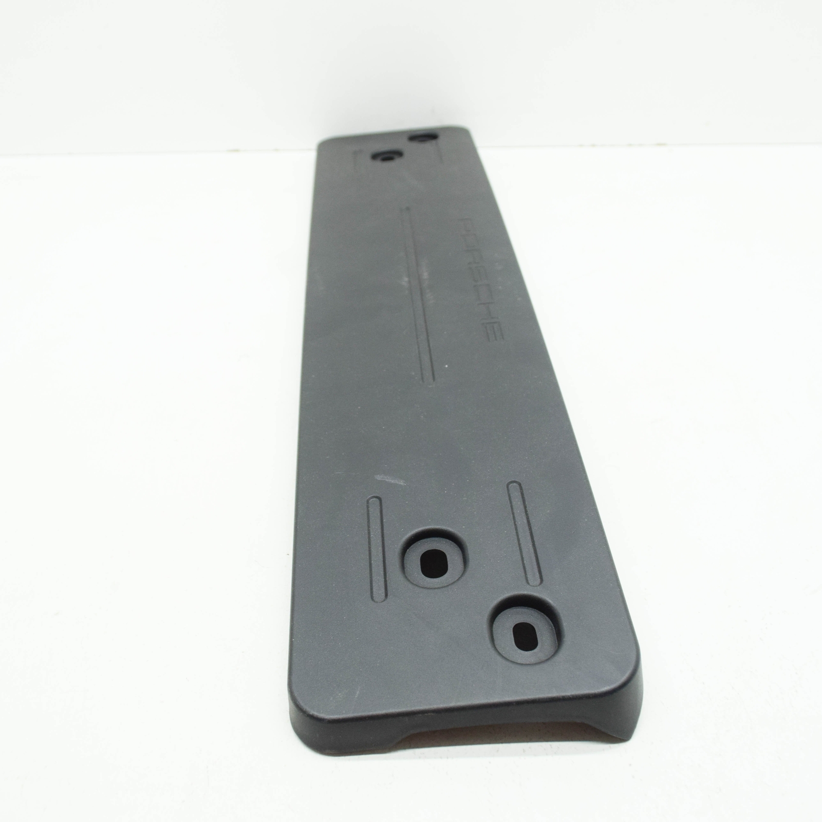 PORSCHE CAYENNE 9Y Front Licence Plate Holder 9Y0807287OK1 NEW GENUINE ...