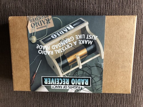 Flights Of Fancy 1998 Radio Receiver New But Opened | eBay