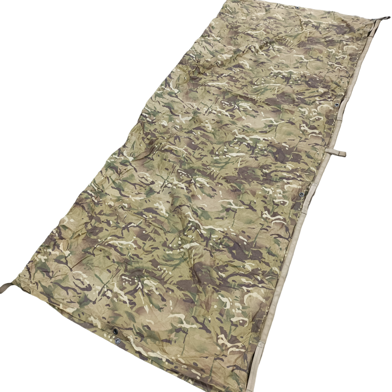 British Army BASHA Shelter Waterproof Tarp Bushcraft Groundsheet ...
