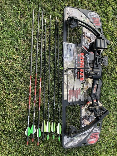 BARNETT VORTEX JUNIOR COMPOUND BOW Archery Set WITH TARGET STORM BY ...